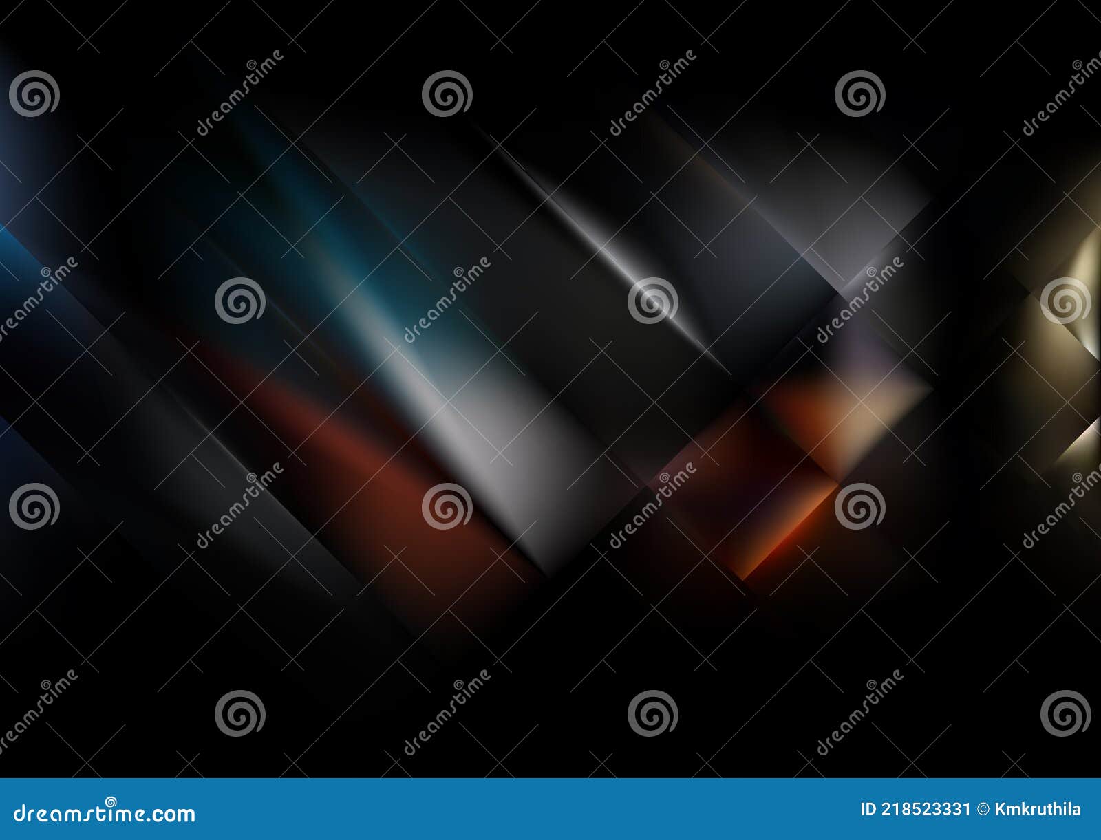 Abstract Black Red and Blue Graphic Background Vector Illustration ...