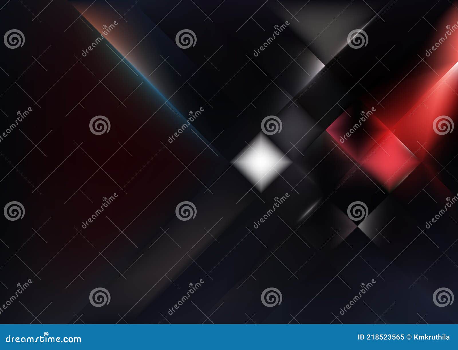 Abstract Black Red and Blue Graphic Background Vector Image Stock ...