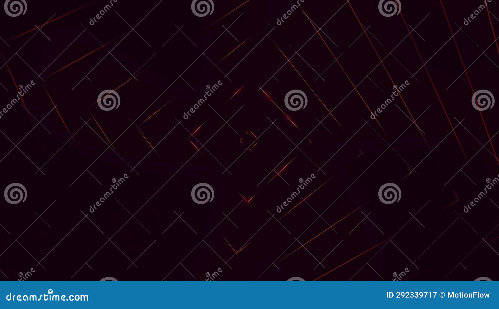 Abstract Black and Red Diamond Pattern on Dark Background Stock Video ...