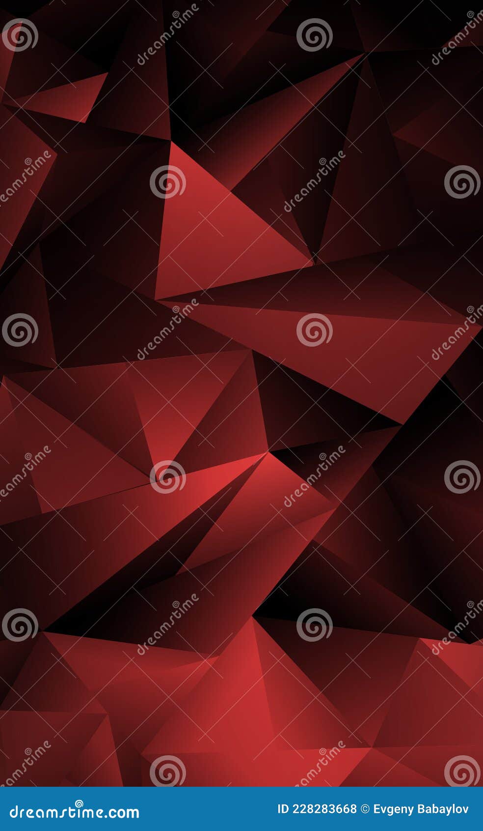 Abstract Black and Red Gradient Triangles of Different Sizes - Vector ... Abstract Black and Red Gradient Triangles of Different Sizes - Vector ...