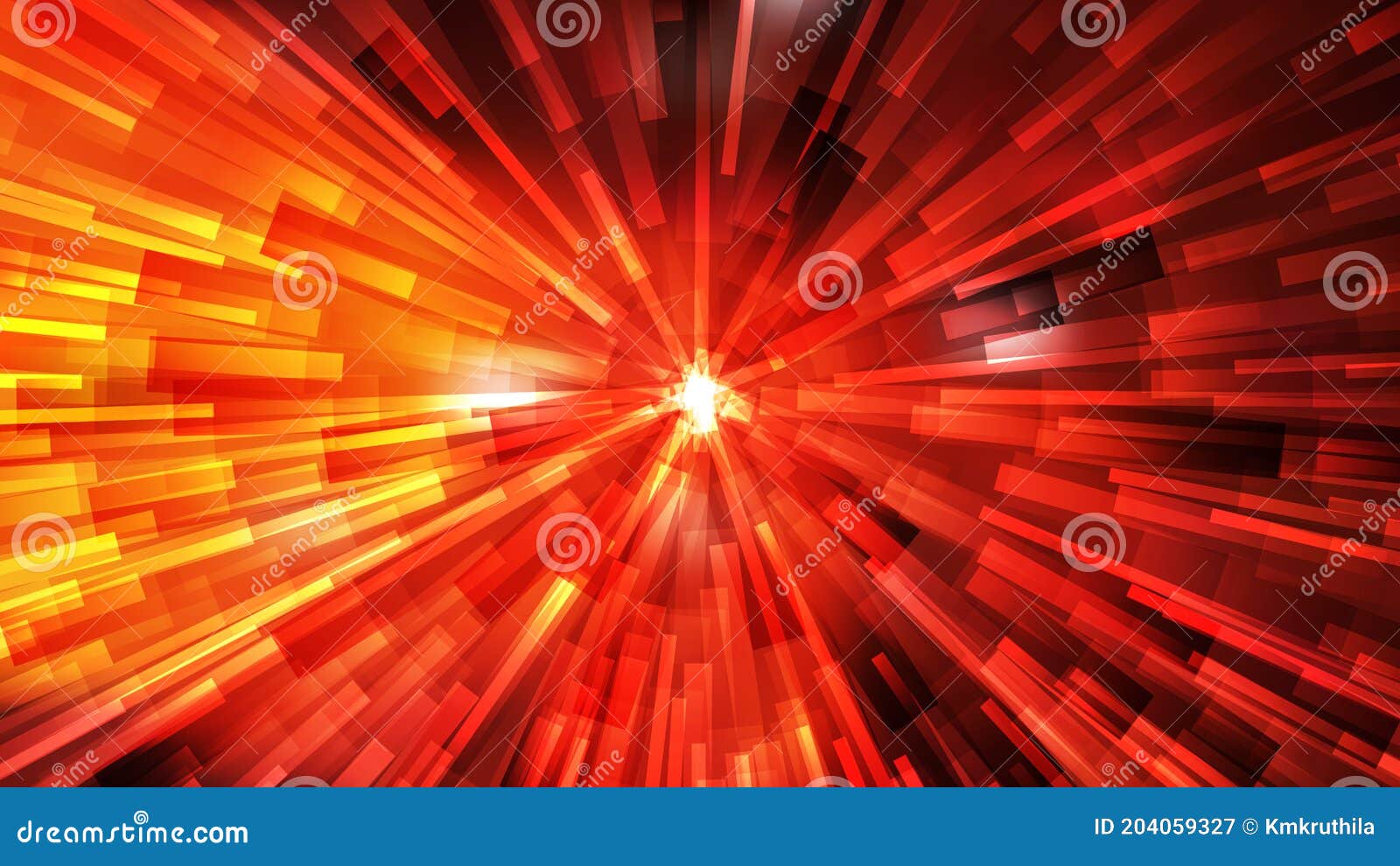 Abstract Black Red and Yellow Rays Background Vector Stock Illustration ...