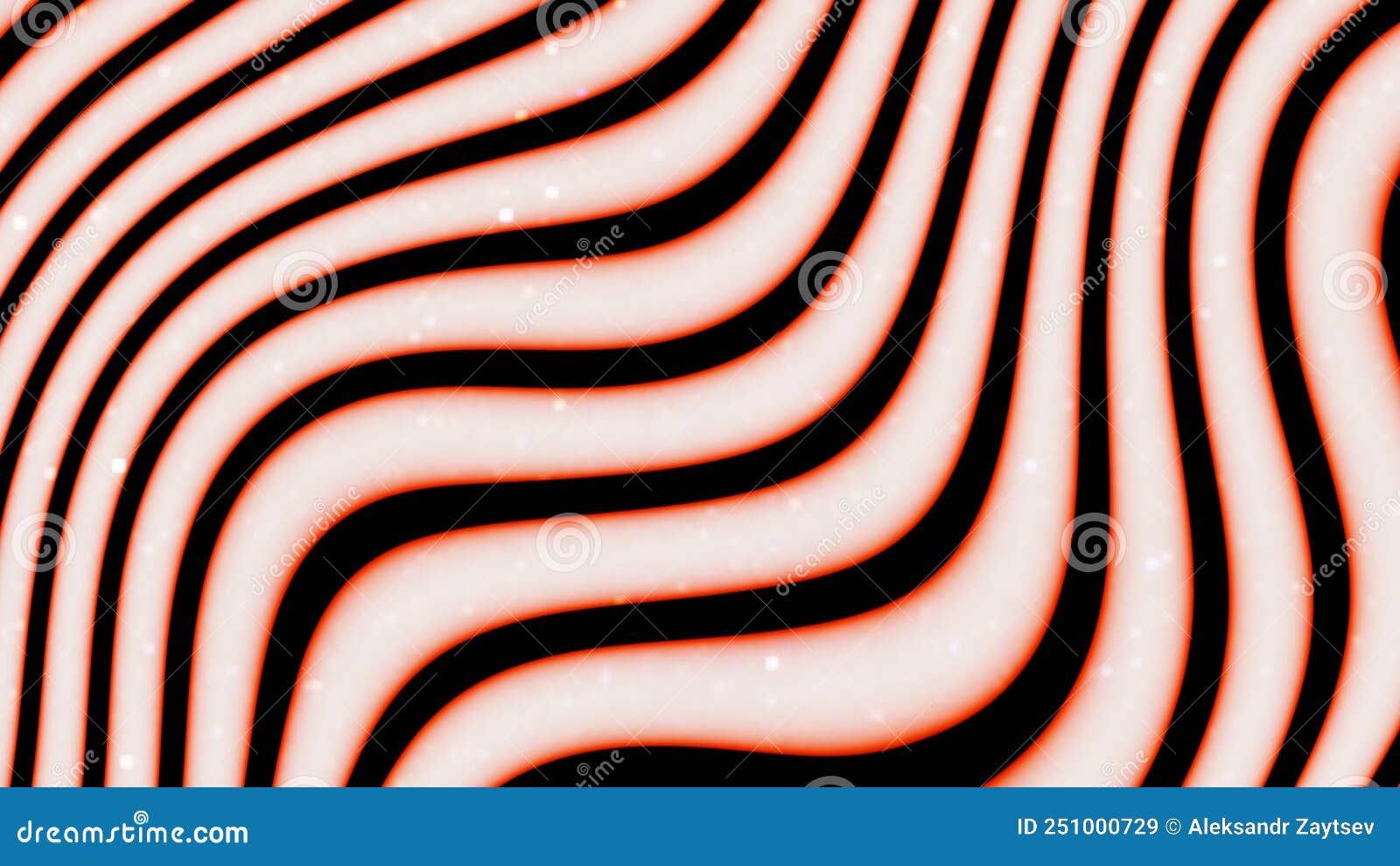 Abstract Black and Red Zebra Pattern Design Stock Illustration ...