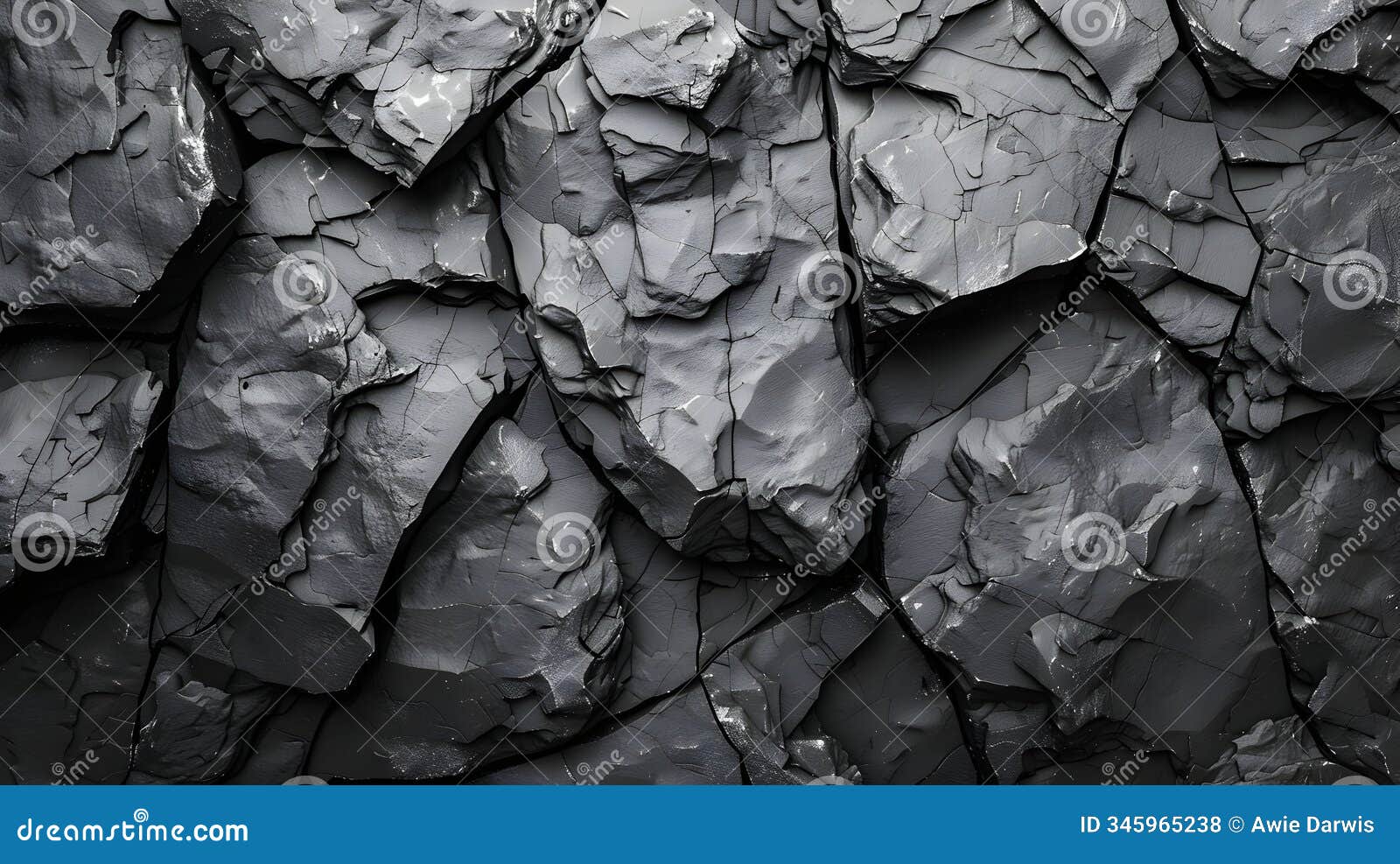 Abstract Black Rock Texture Background Stock Photo - Image of dark ...