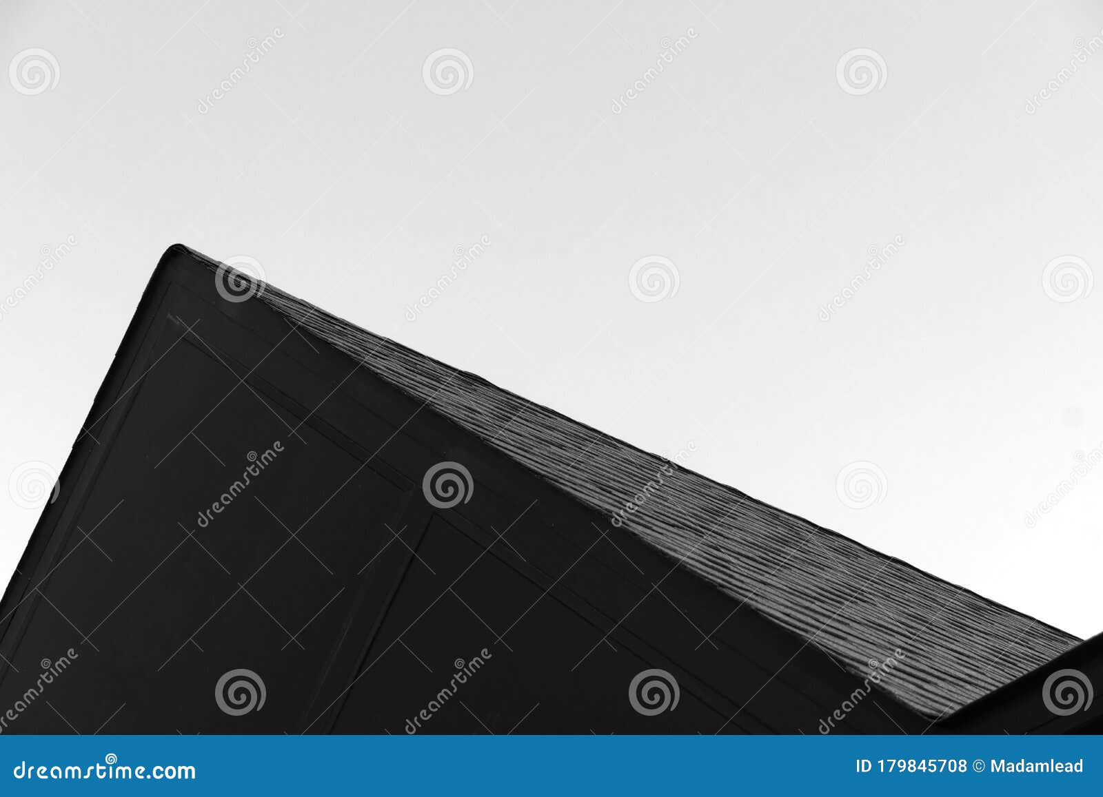 Abstract Black Roof of Modern House Architecture in Black and White ...