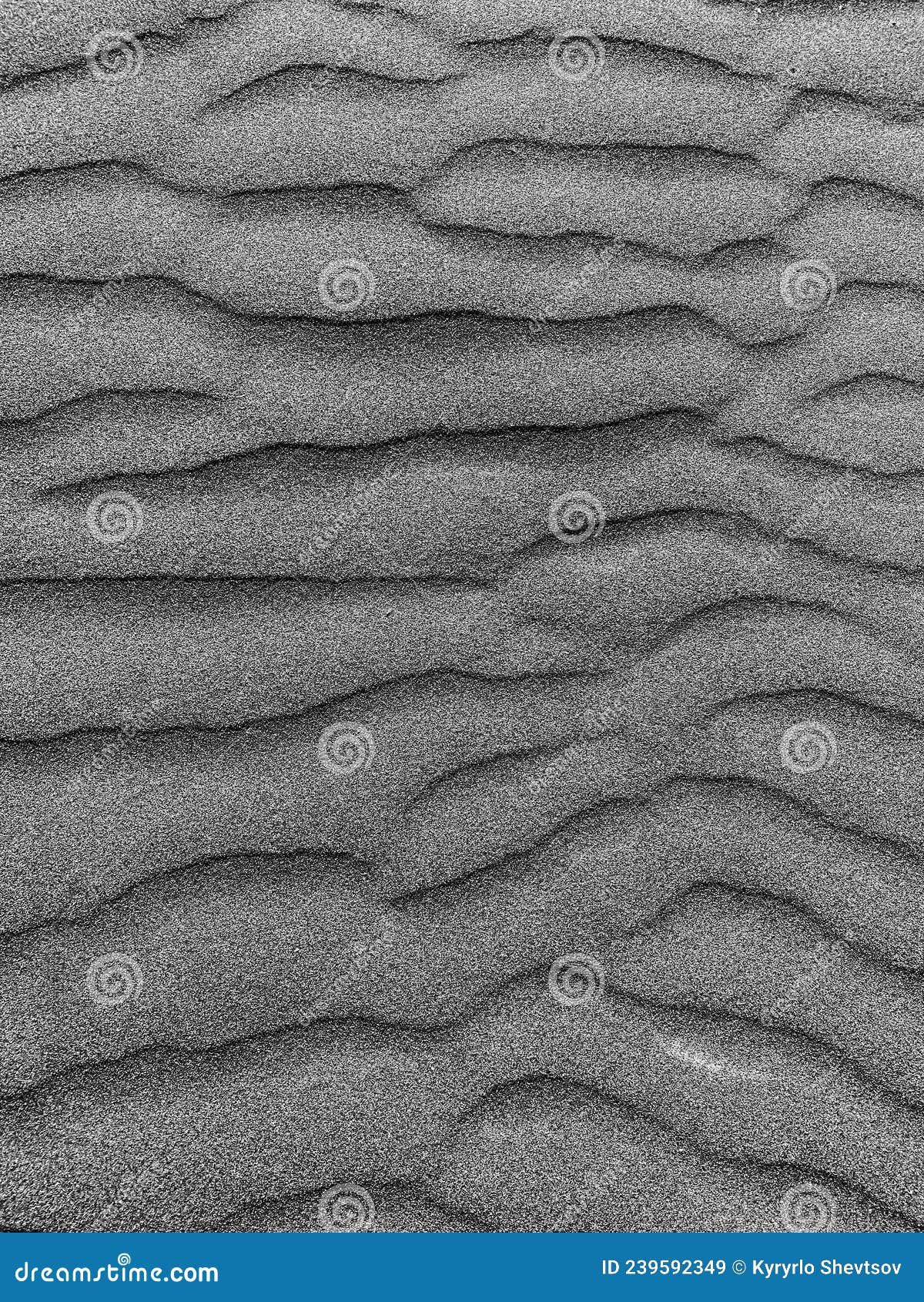 Abstract Black Sand Background. Dark Sand Waves Stock Image - Image of ...