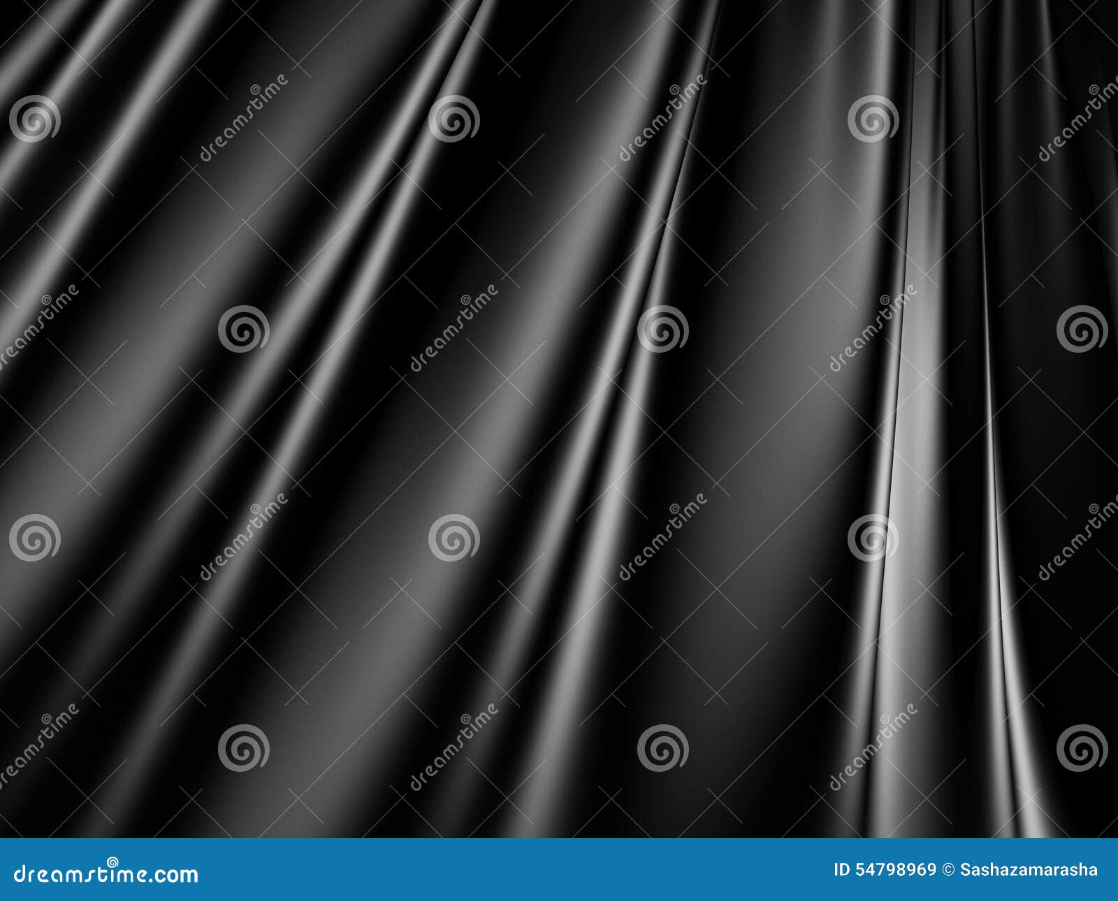 Black Satin - ID Card Cartoon Vector | CartoonDealer.com #9667535