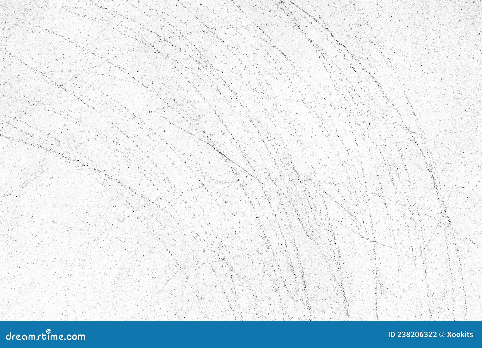 Abstract Black Scratch Lines on a White Concrete Wall Surface for ...
