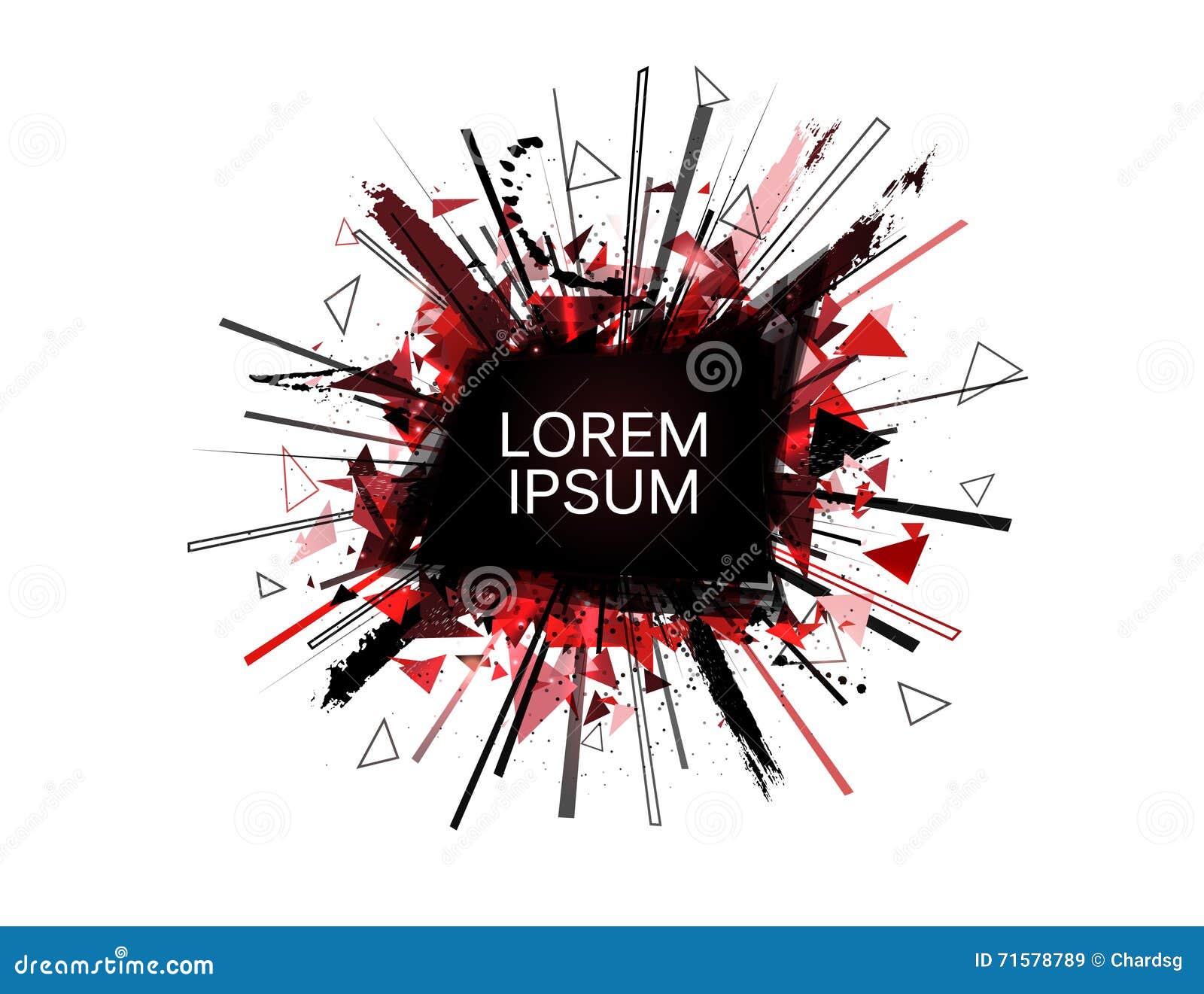 Banner Explosion Simulation. Explode And Destruction. Circle Shatter ...