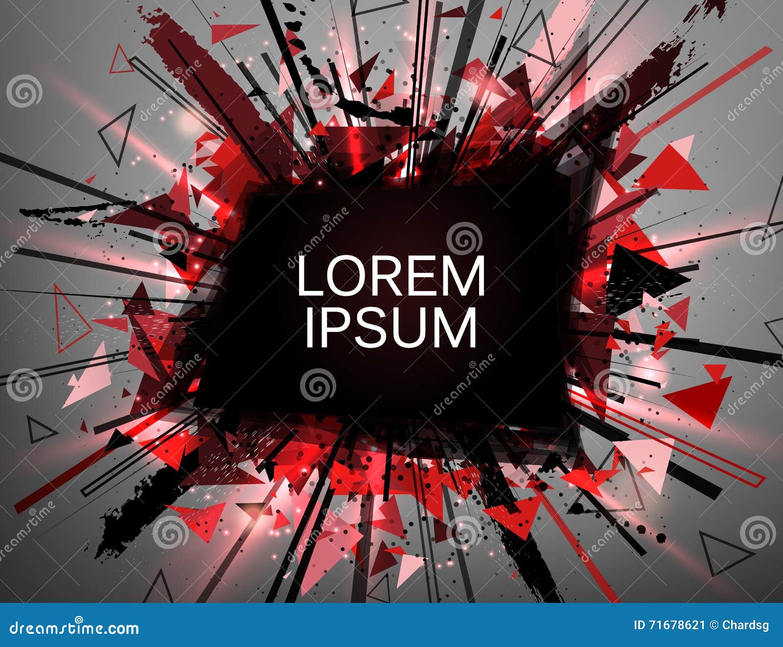 Banner Explosion Simulation. Explode And Destruction. Circle Shatter ...