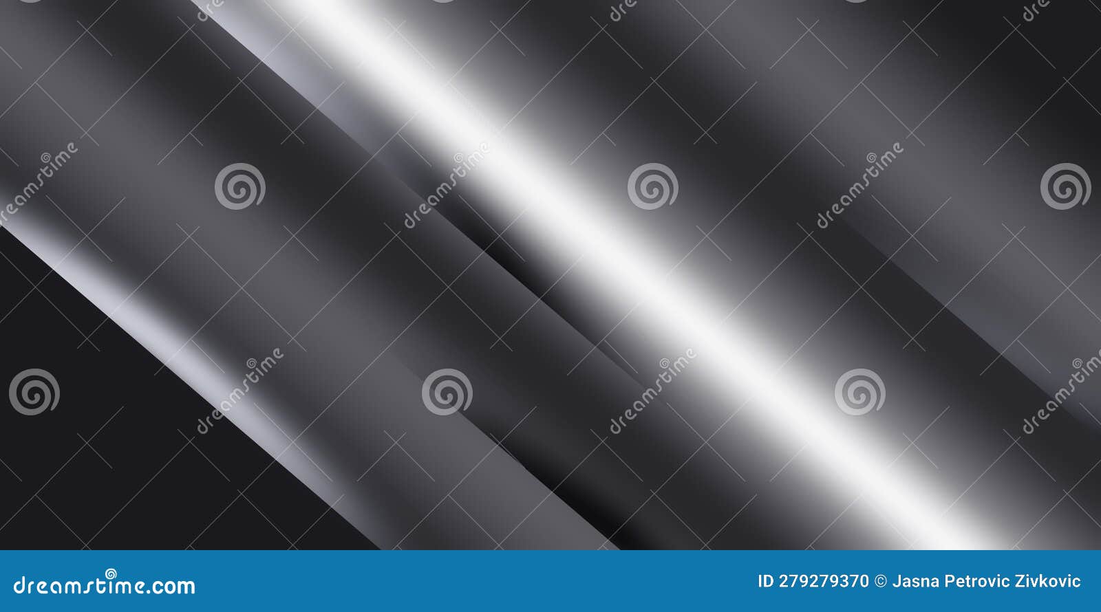 Abstract Black and Silver are Light Gray with White the Gradient is the ...