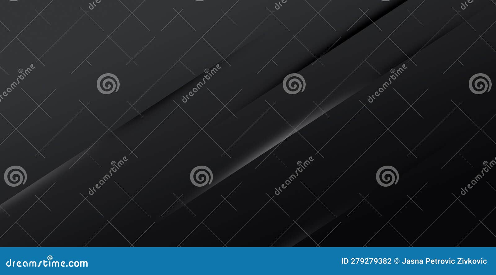 Abstract Black and Silver are Light Gray with White the Gradient is the ...