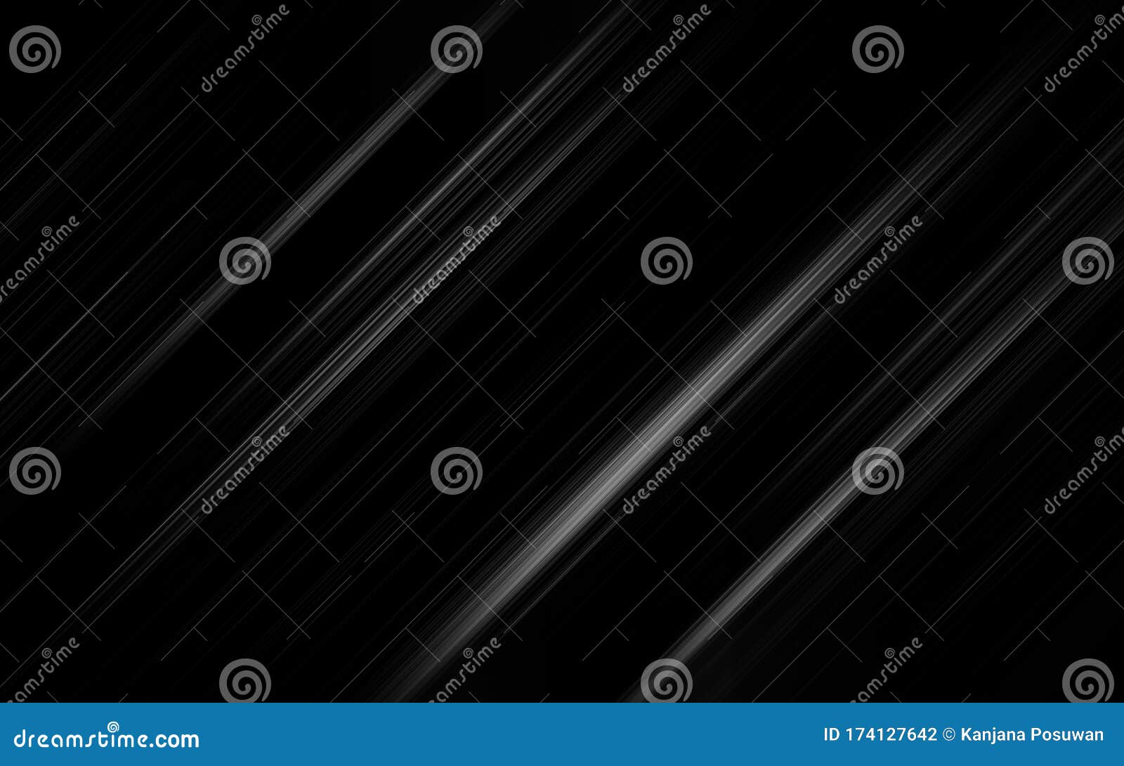 Abstract Black and Silver are Light Gray with White the Gradient is the ...