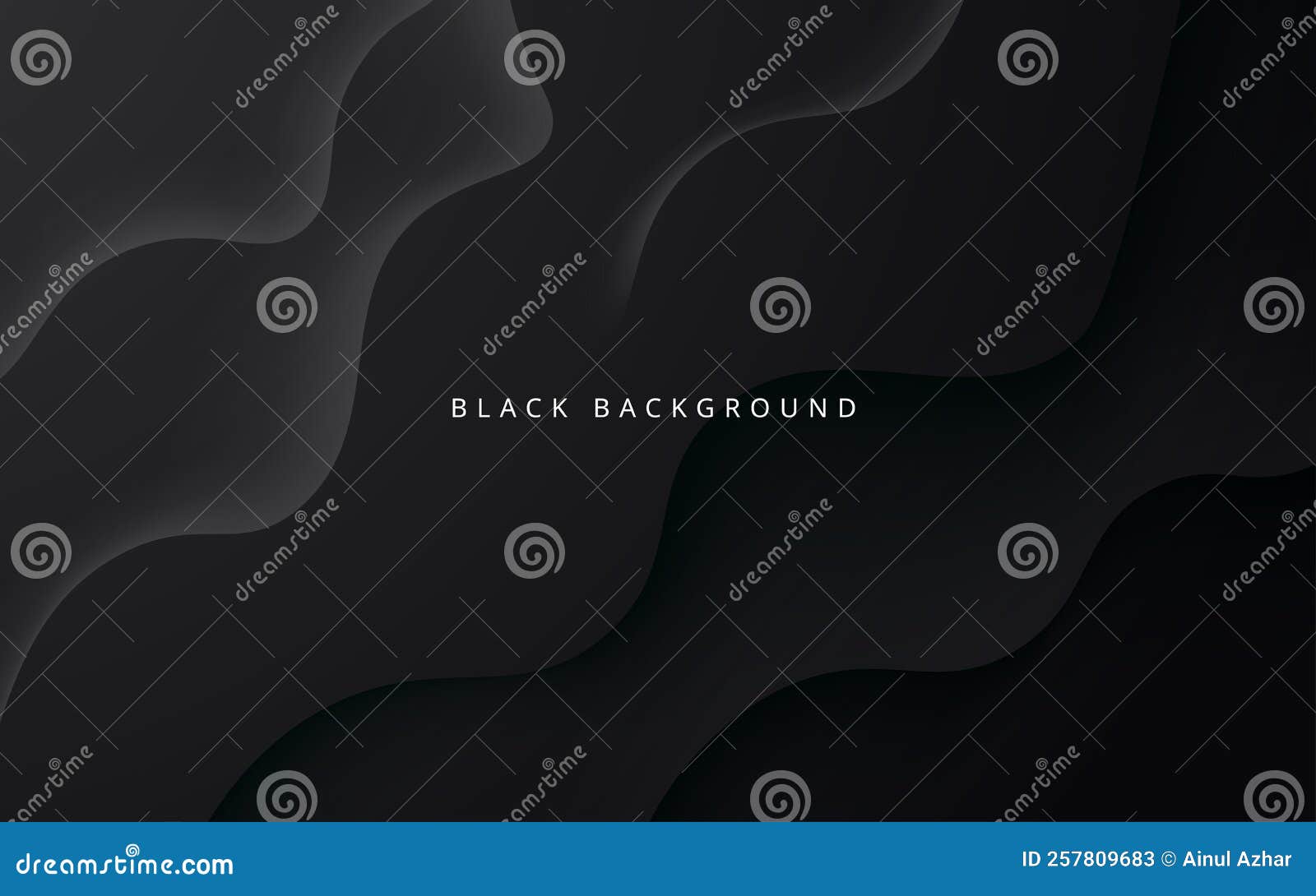 Abstract Black Soft Diagonal Shape Light and Shadow Wavy Background ...