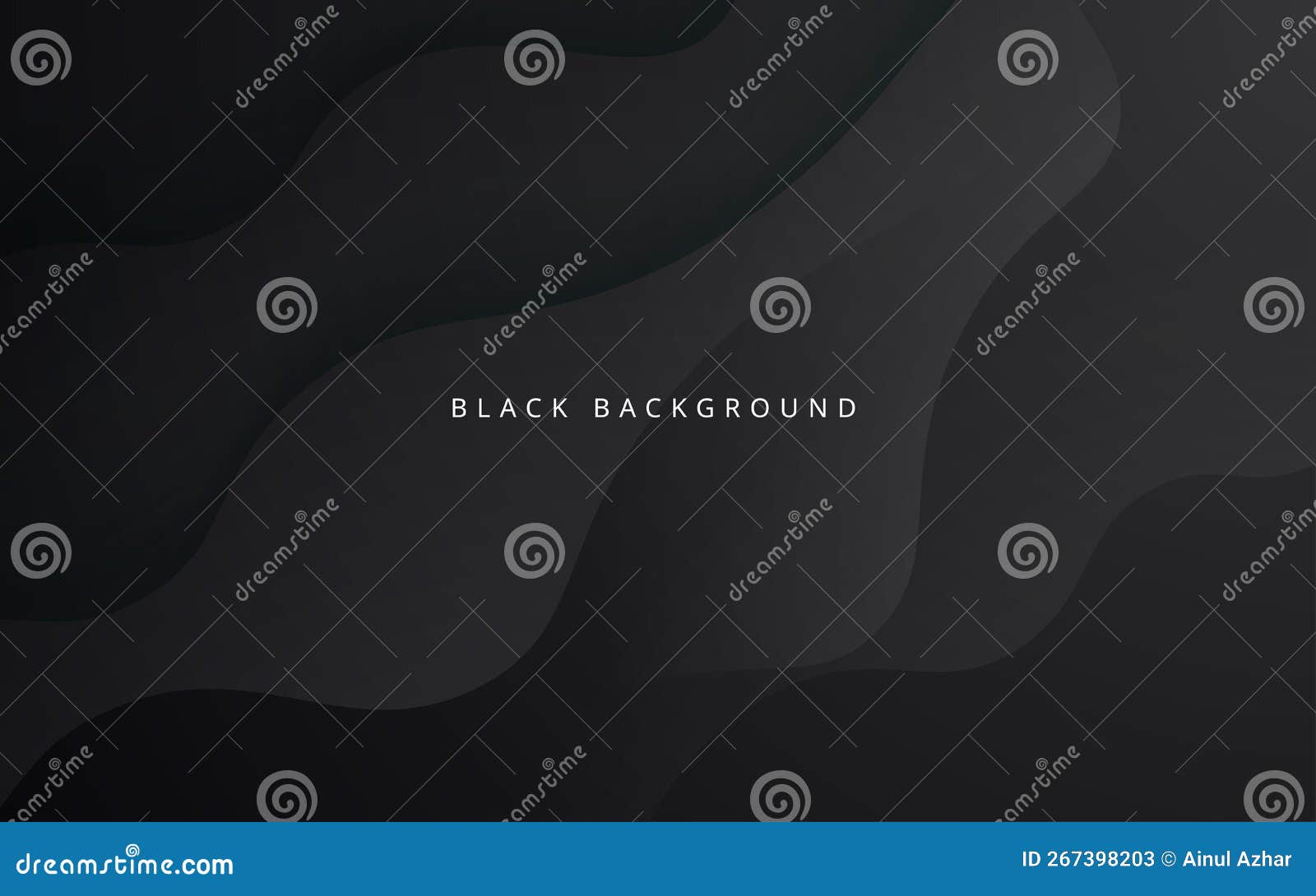 Abstract Black Soft Diagonal Shape Light and Shadow Wavy Background ...