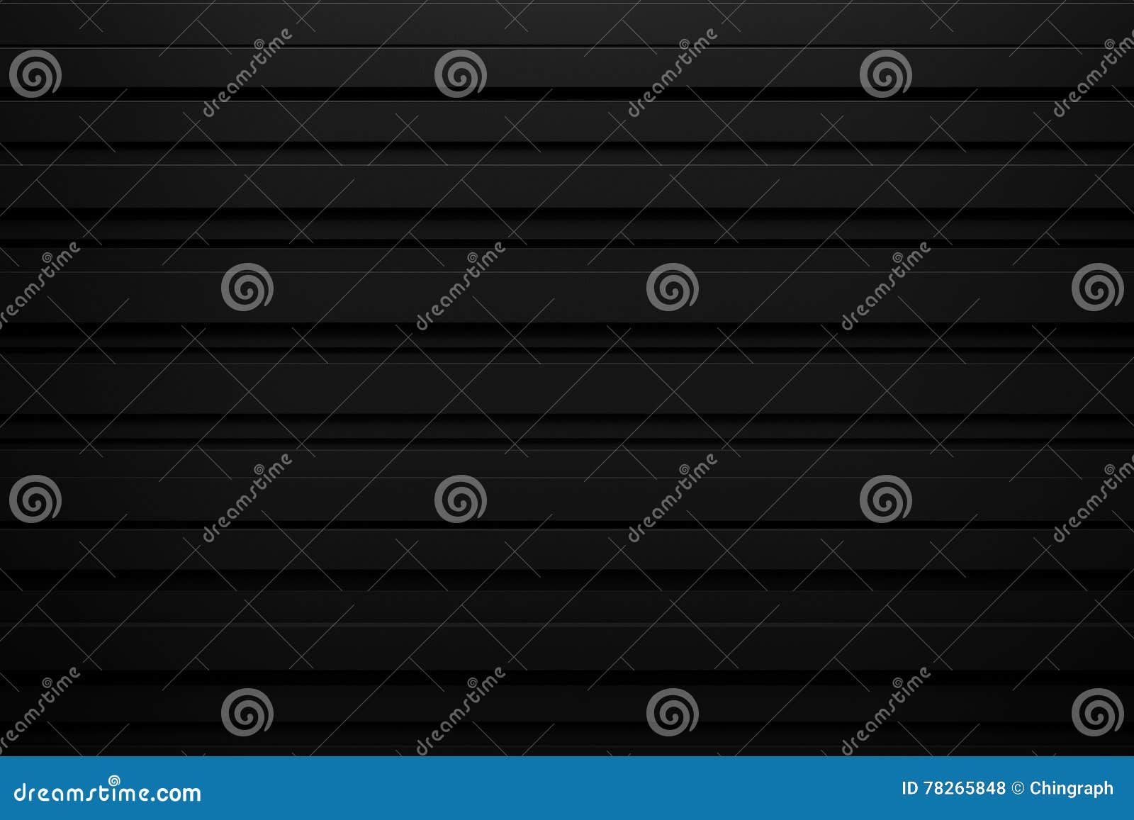 Abstract Black Spike Rhythm Wave Siding Board Background 3d Rend Stock ...