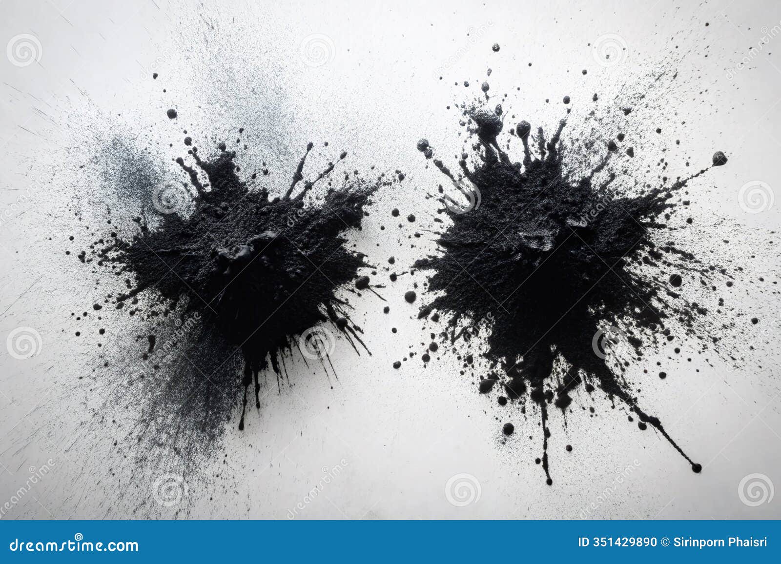 Abstract Black Spray Paint Splatter Texture a Versatile Design Element ...