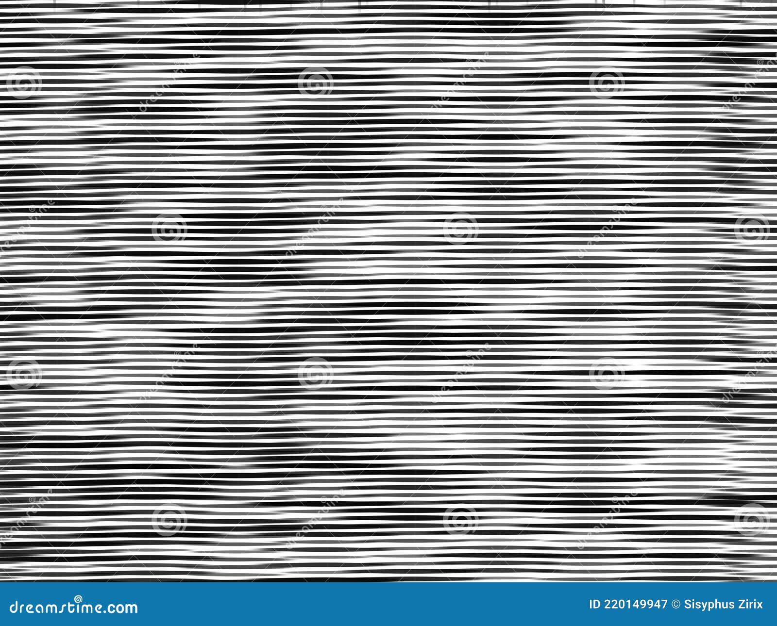 Abstract Black Stripes Pattern, Illustration Image Stock Image - Image ...