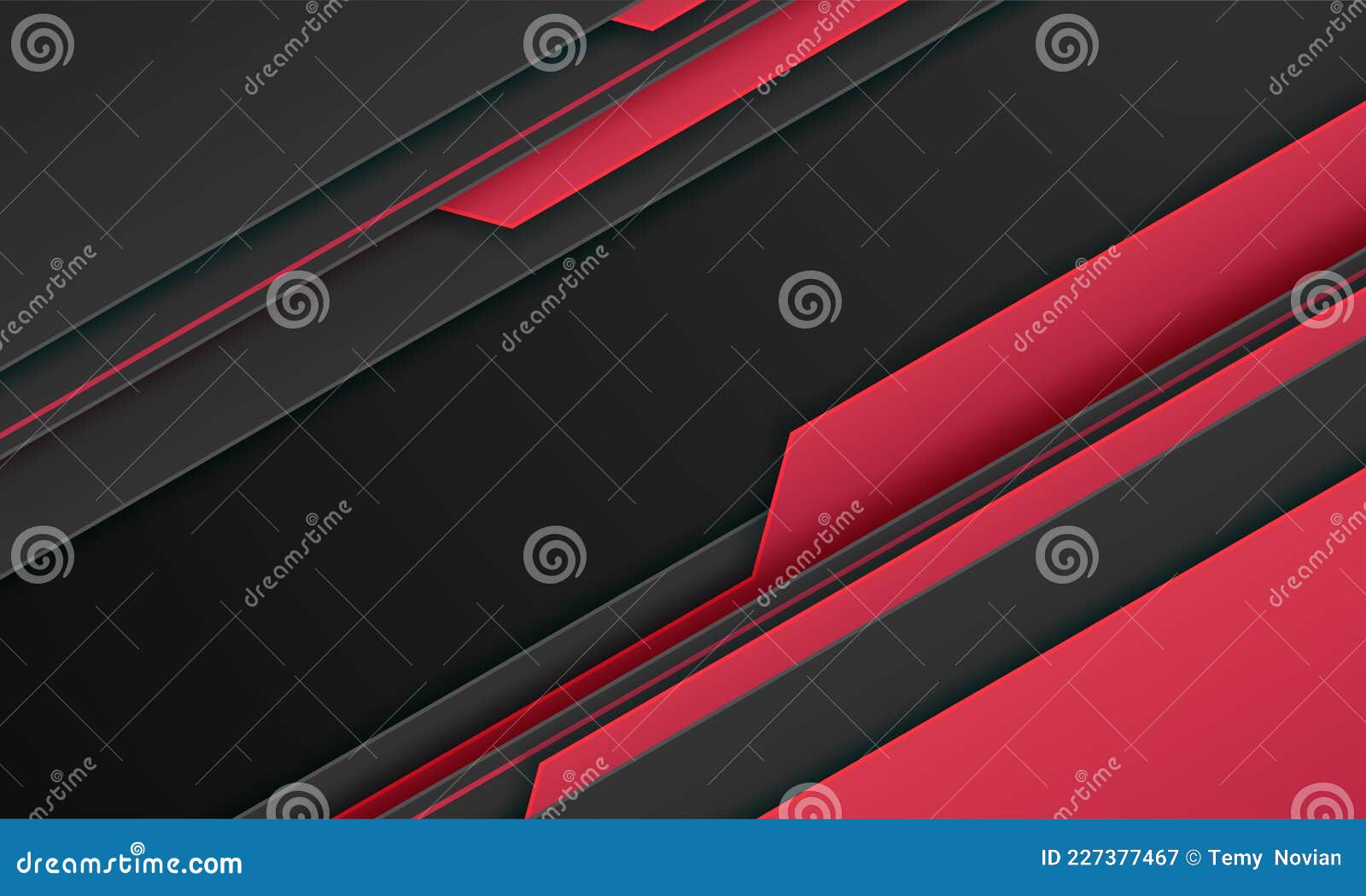 Abstract Black Technology Concept Design Stock Vector - Illustration of ...