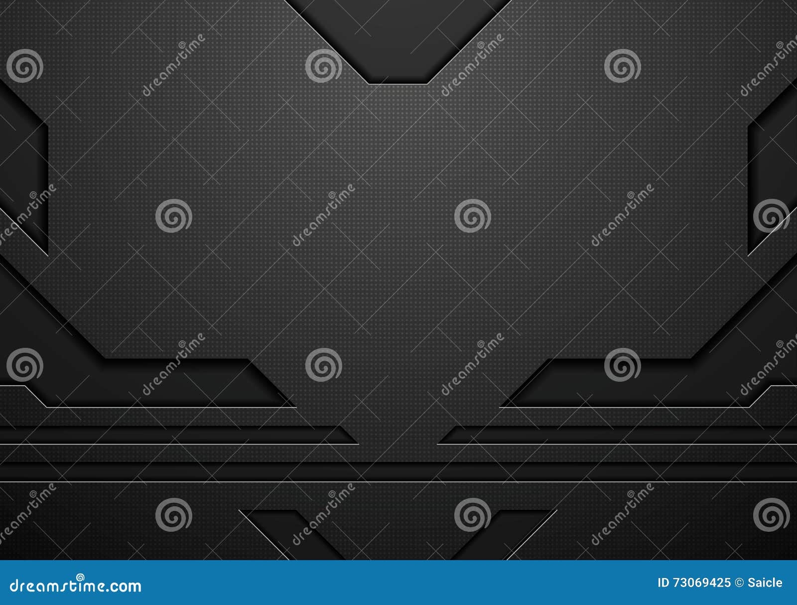 Abstract Black Technology Concept Vector Design Stock Vector ...