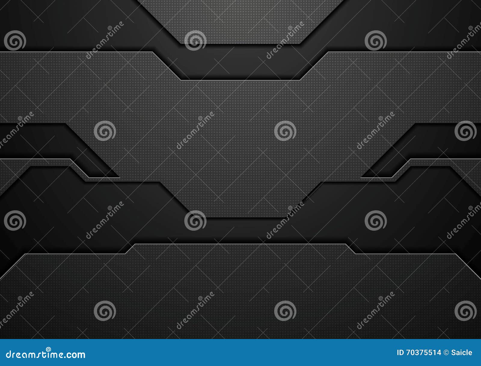 Abstract Black Technology Concept Vector Design Stock Vector ...