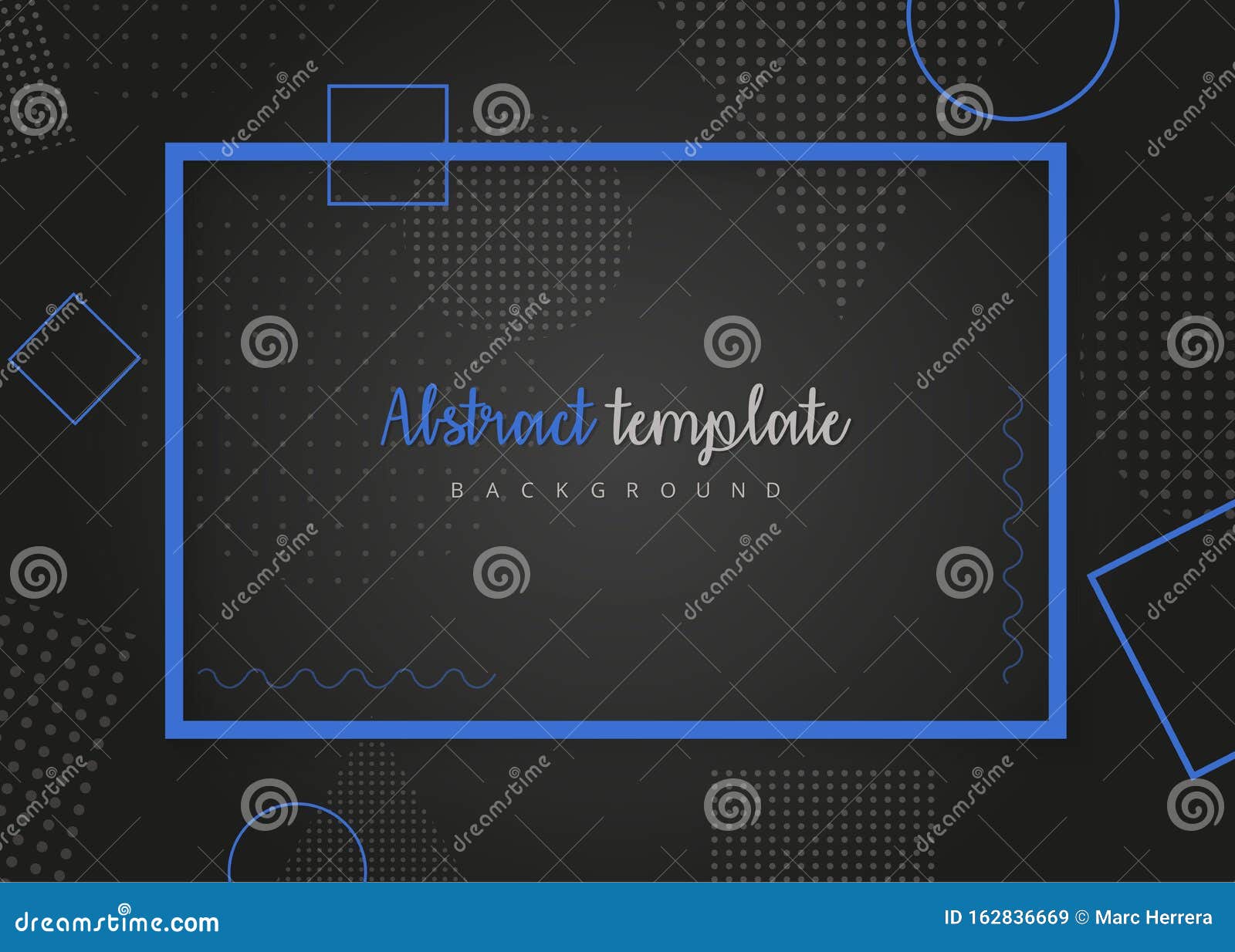 Abstract Black Template Illustration Design Stock Illustration ...