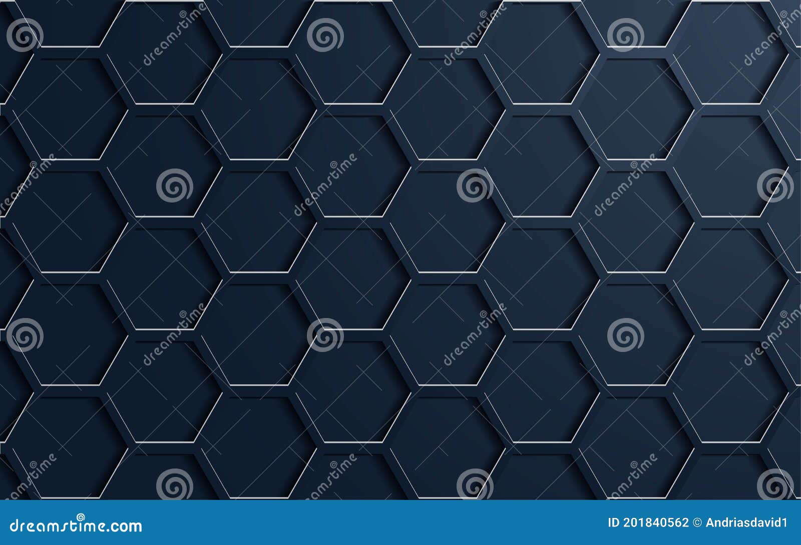Abstract Black Texture Background Hexagon New Stock Vector ...