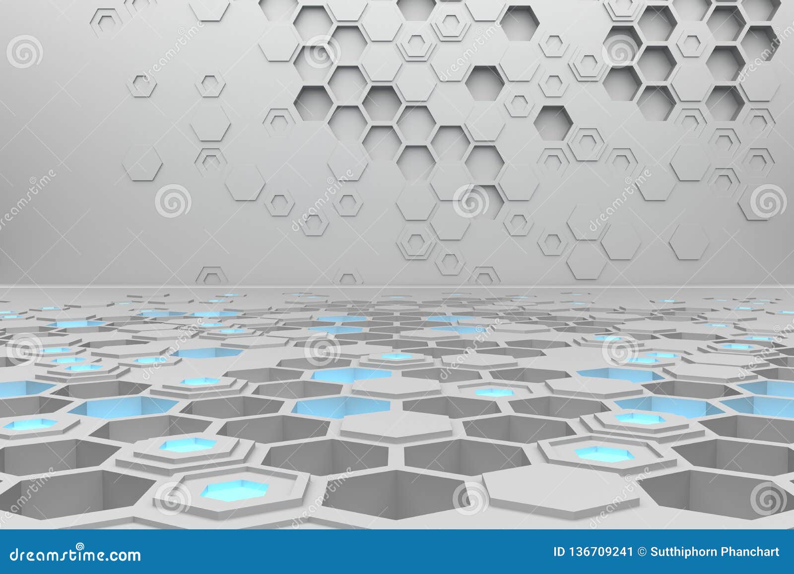 Abstract Black Texture Background Hexagon , Sci Fi Concept Black and ...