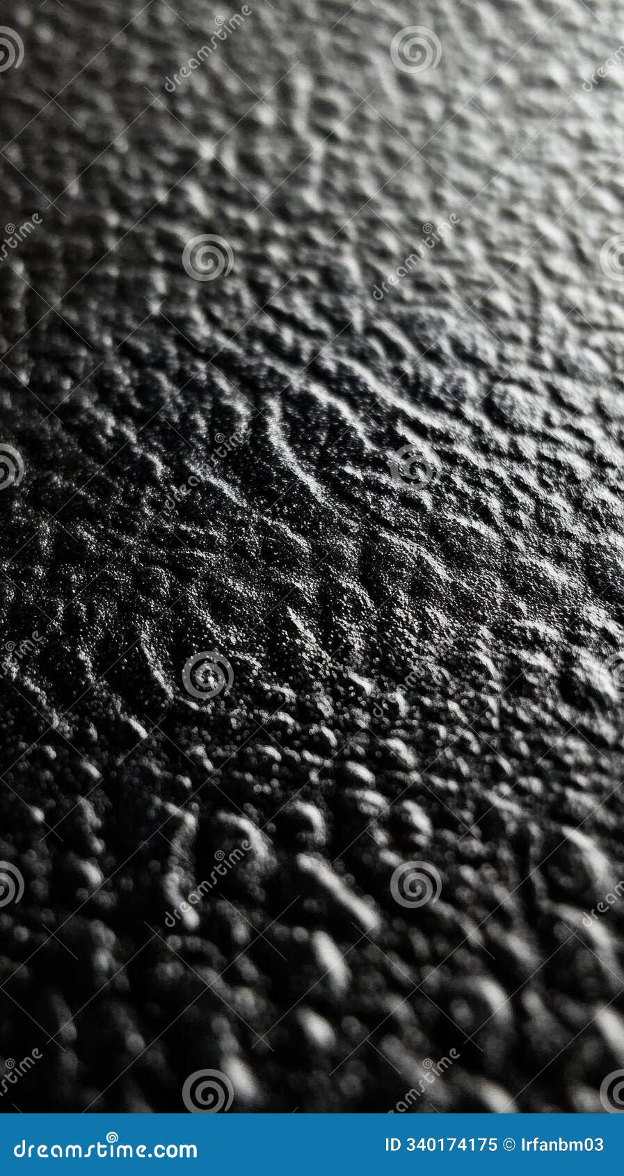 Abstract Black Texture with Depth and Light Stock Illustration ...