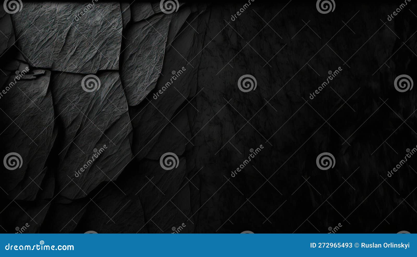Abstract Black Textured Background with Grunge Touch for Modern Design ...