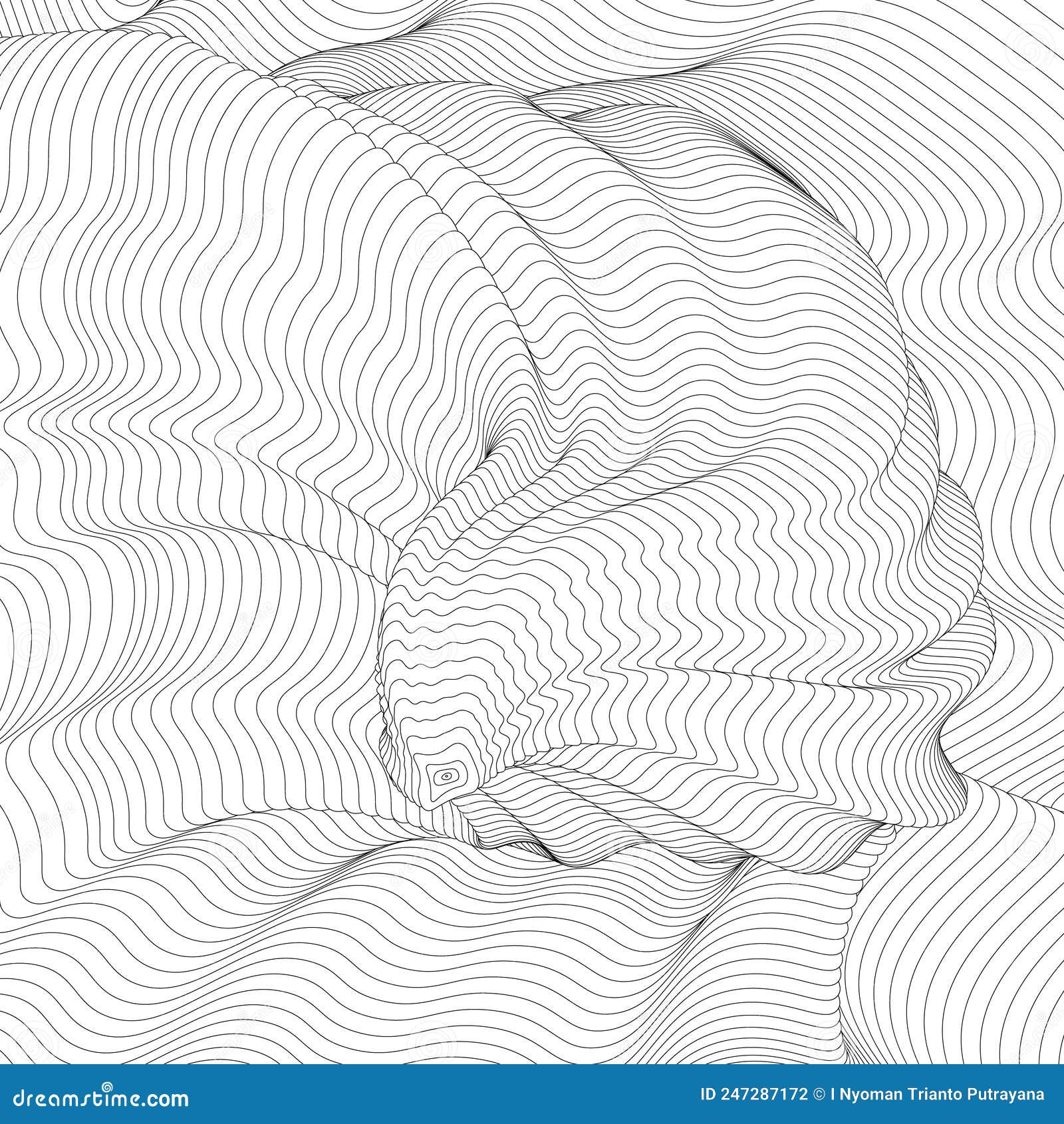 Abstract Black Thin Lines Background. Stock Vector - Illustration of ...