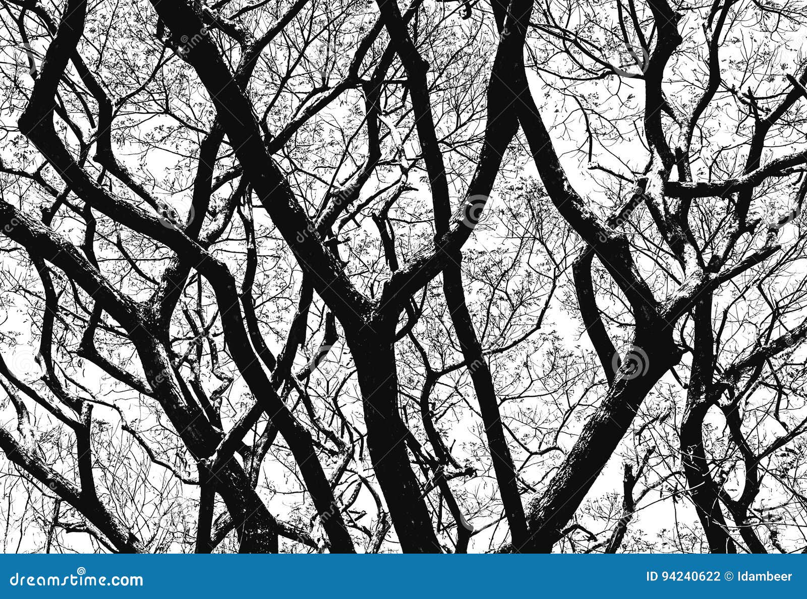 Abstract black tree stock photo. Image of black, leaf - 94240622