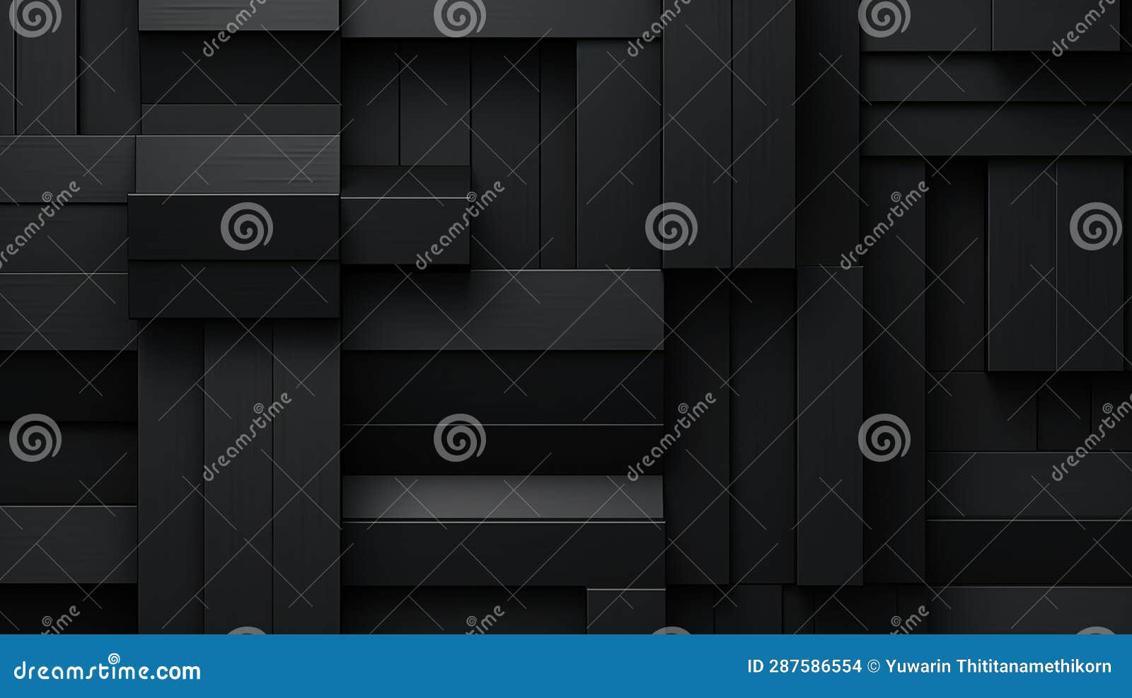 Abstract Black Triangle Background, Grunge Texture. Generative AI Stock ...