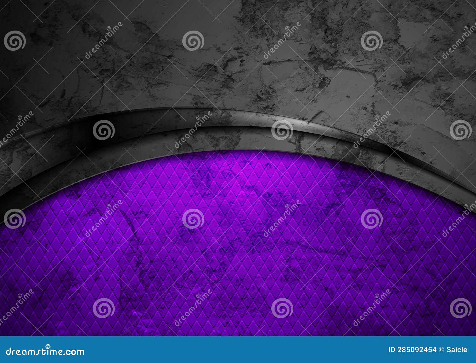 Abstract Black and Violet Grunge Corporate Wavy Background Stock Vector ...