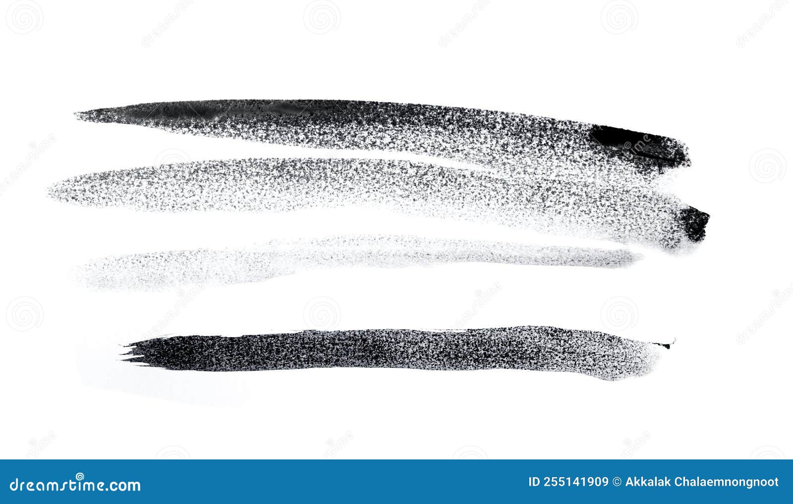 Abstract Black Watercolor Paint Splash Background. Black Watercolor ...