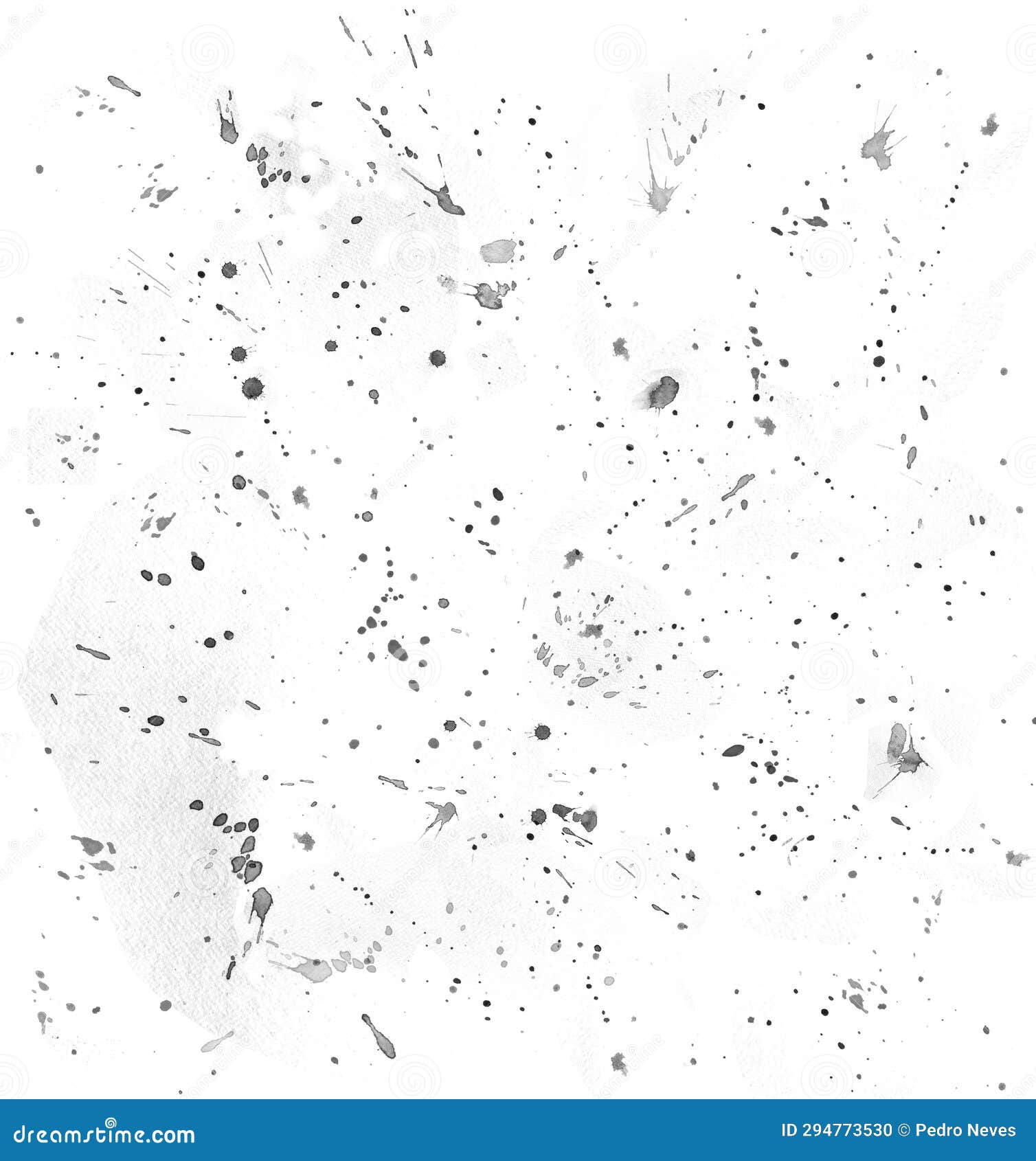 Abstract Black Watercolor Paint Splash Background. Black Watercolor ...