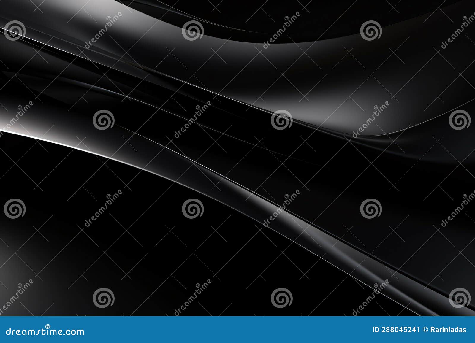 Abstract Black Wave Background Stock Illustration - Illustration of ...