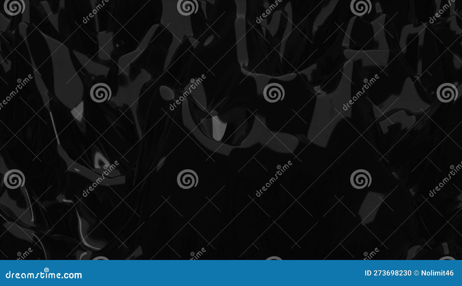 Abstract black waves stock illustration. Illustration of material ...