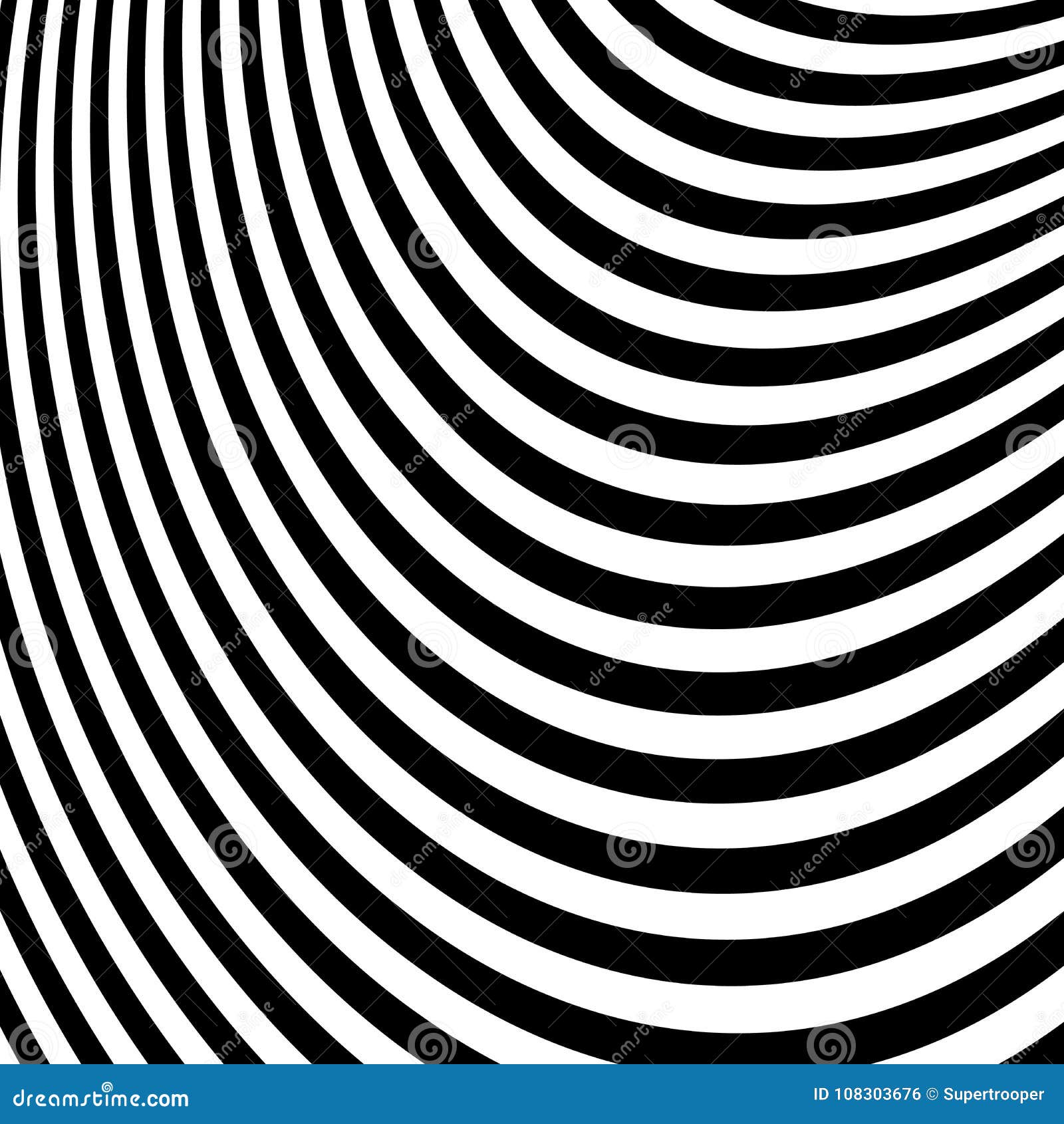 Abstract Black and White Abstract Lines Stock Vector - Illustration of ...