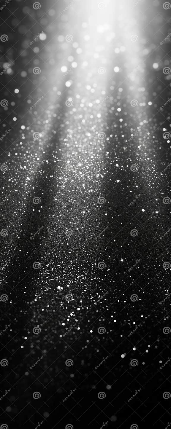 Abstract Black and White Light Rays Backdrop, Greyscale Lighting ...