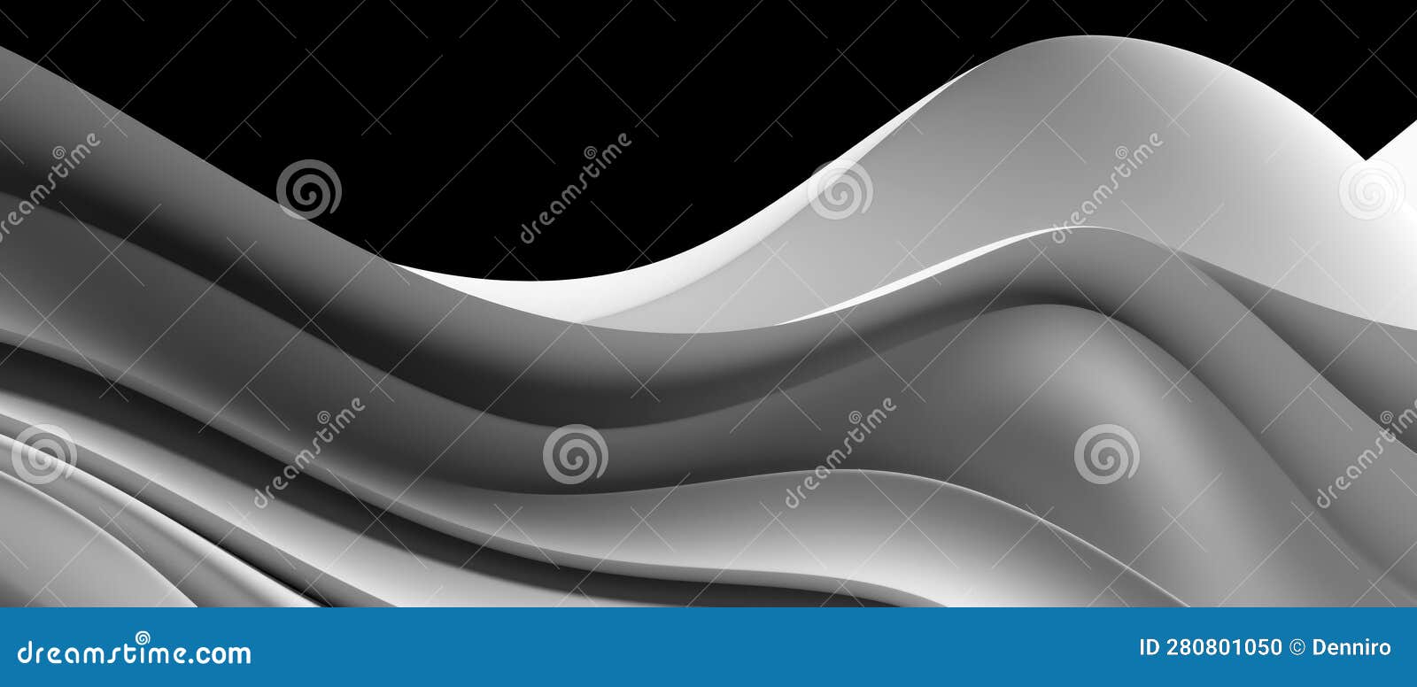 Streamline Elegance: Drawing A Dynamic Black And White Cartoon Armchair ...