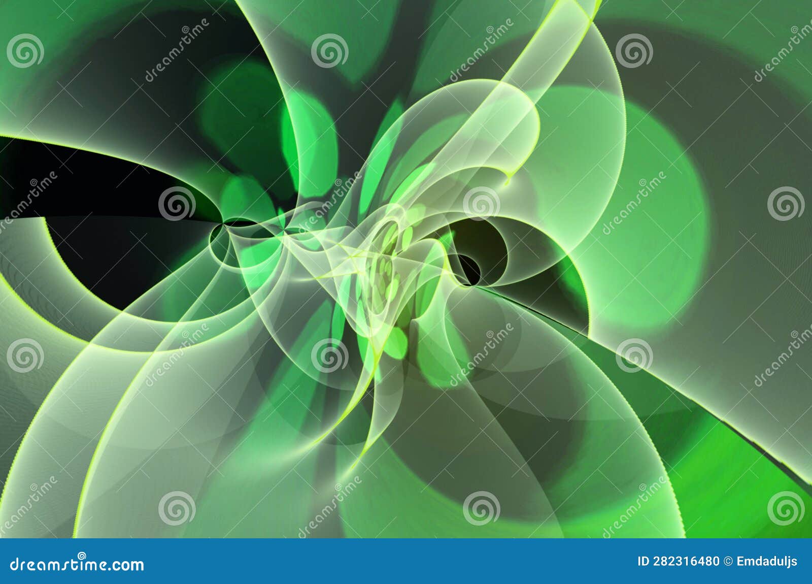 Abstract Black and White Background with Random Geometric Triangle ...