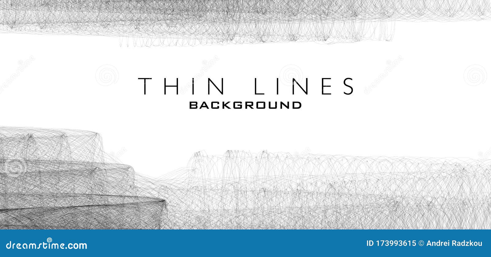 Background With Thin Threads. Vector Graphic Pattern | CartoonDealer ...