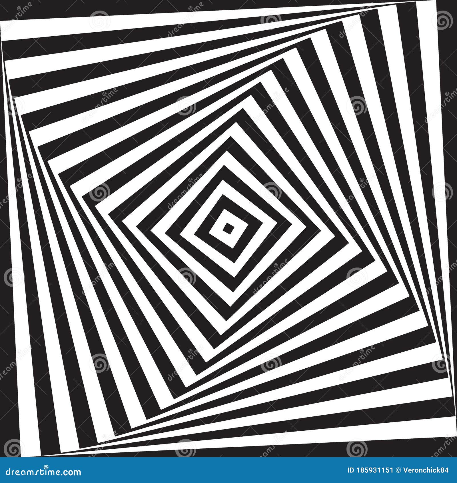 Abstract Black and White Background Vector Stock Vector - Illustration ...