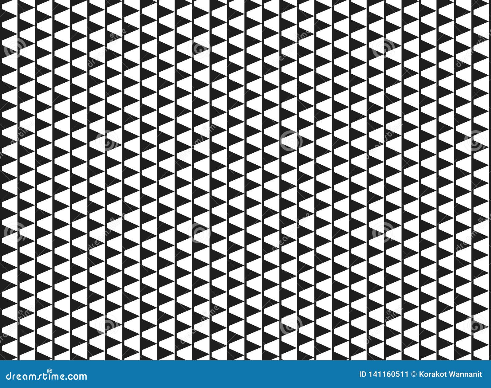 Abstract Black and White Color of Dimension Geometric Cube Pattern ...