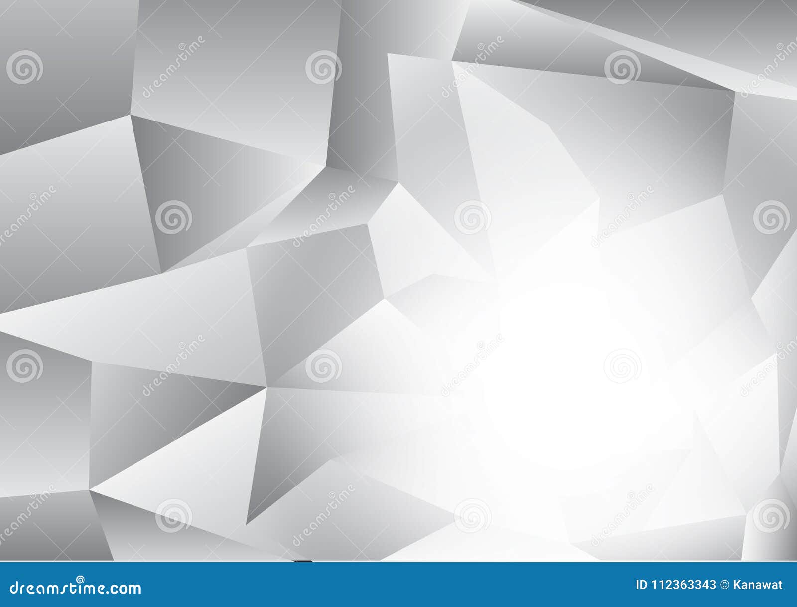 Polygon Modern Brochure Vector CMYK Modern A4 | CartoonDealer.com ...