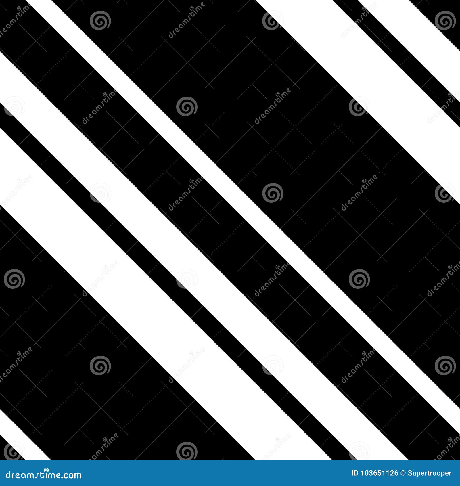 Black and White Diagonal Striped Seamless Pattern Stock Vector ...