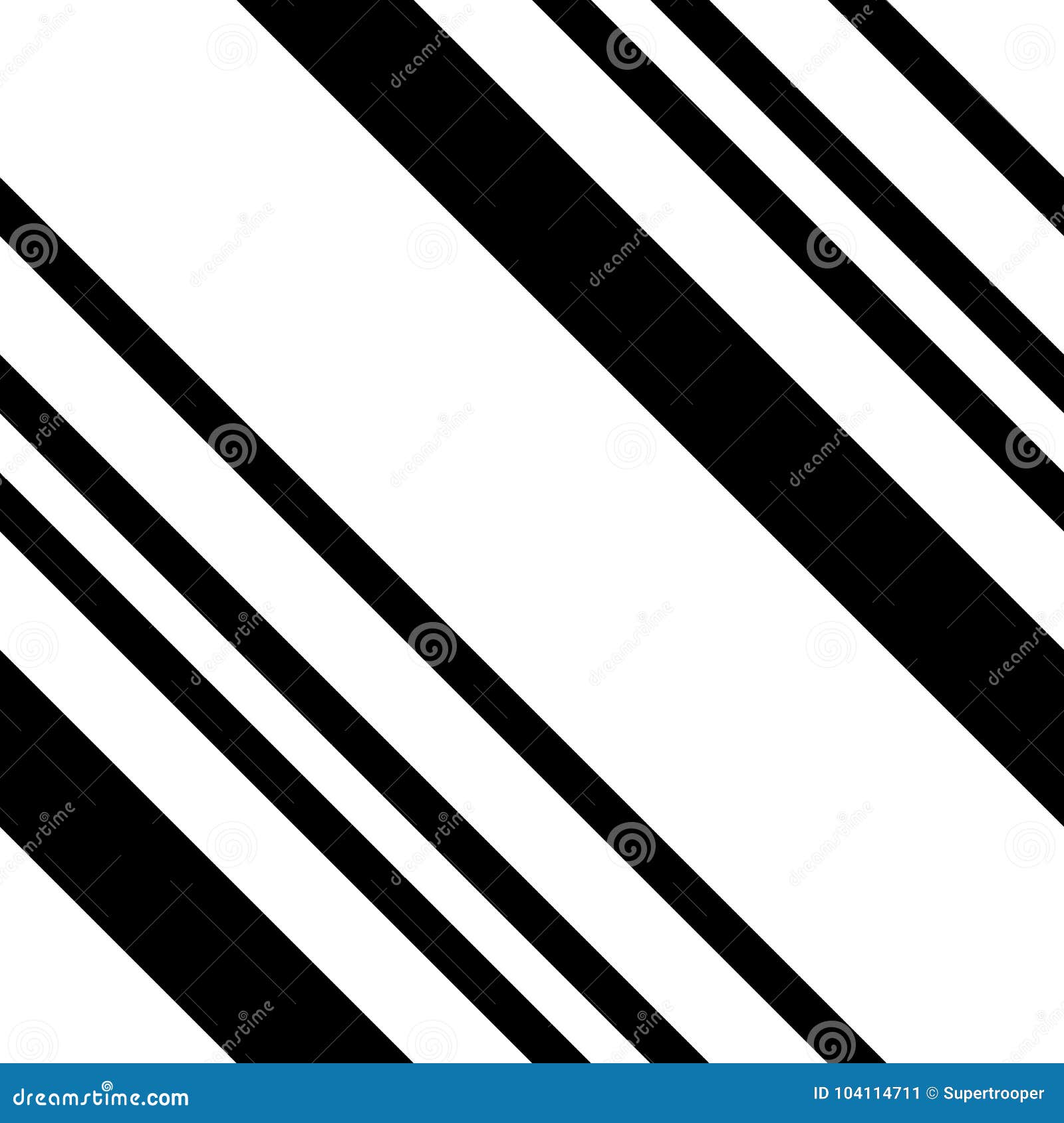 Black and White Diagonal Striped Seamless Pattern Stock Vector ...