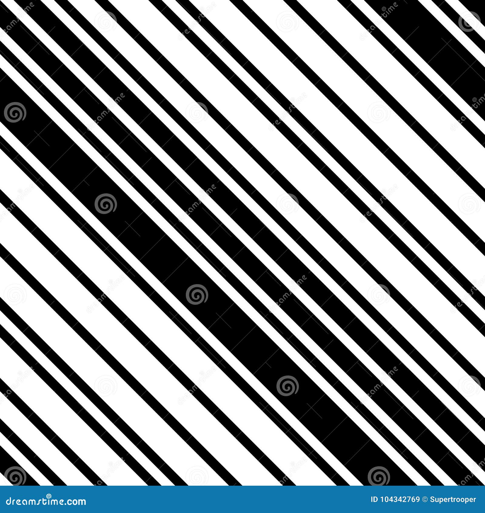 Black and White Diagonal Striped Seamless Pattern Stock Vector ...