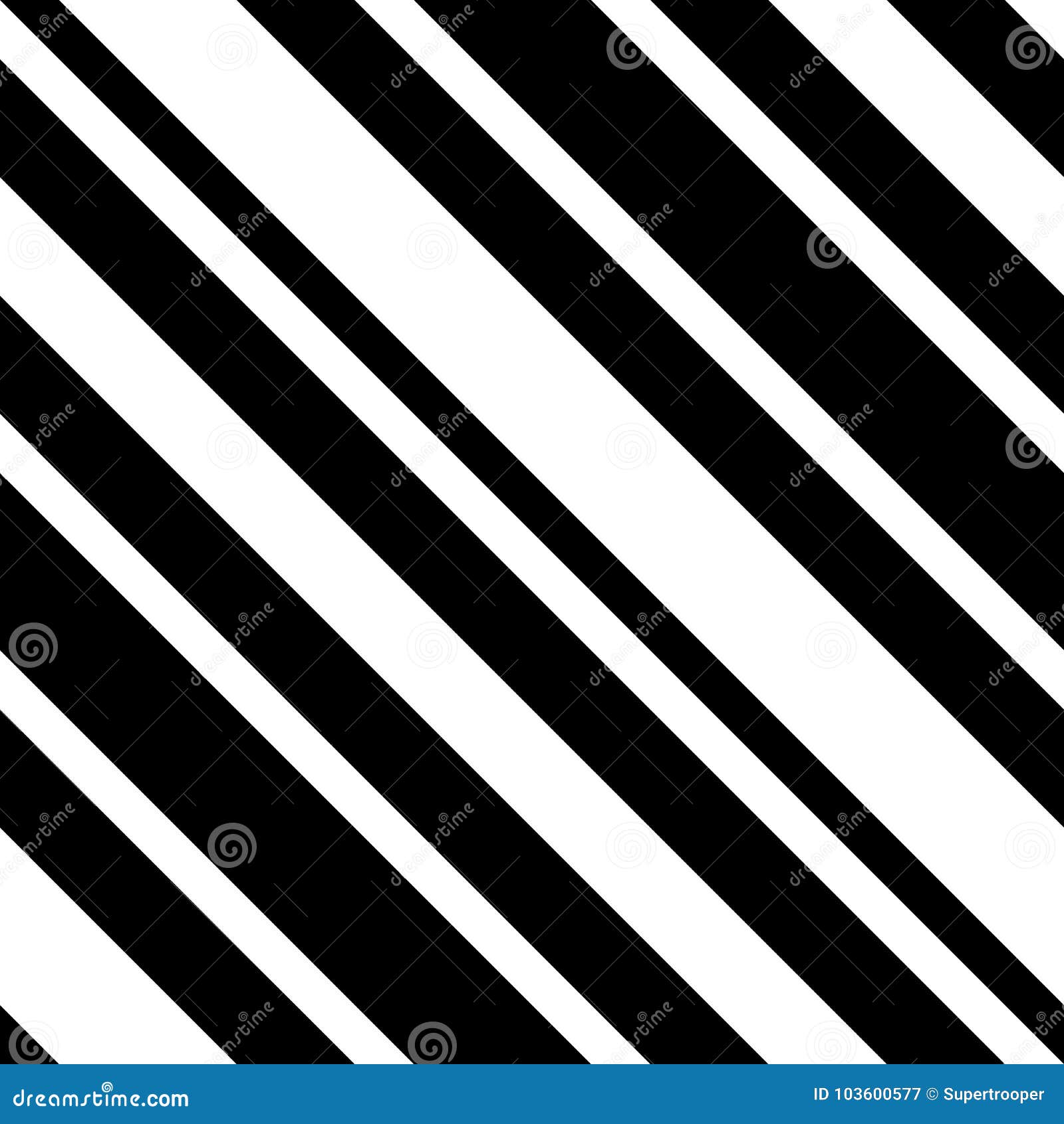 Black and White Diagonal Striped Seamless Pattern Stock Vector ...