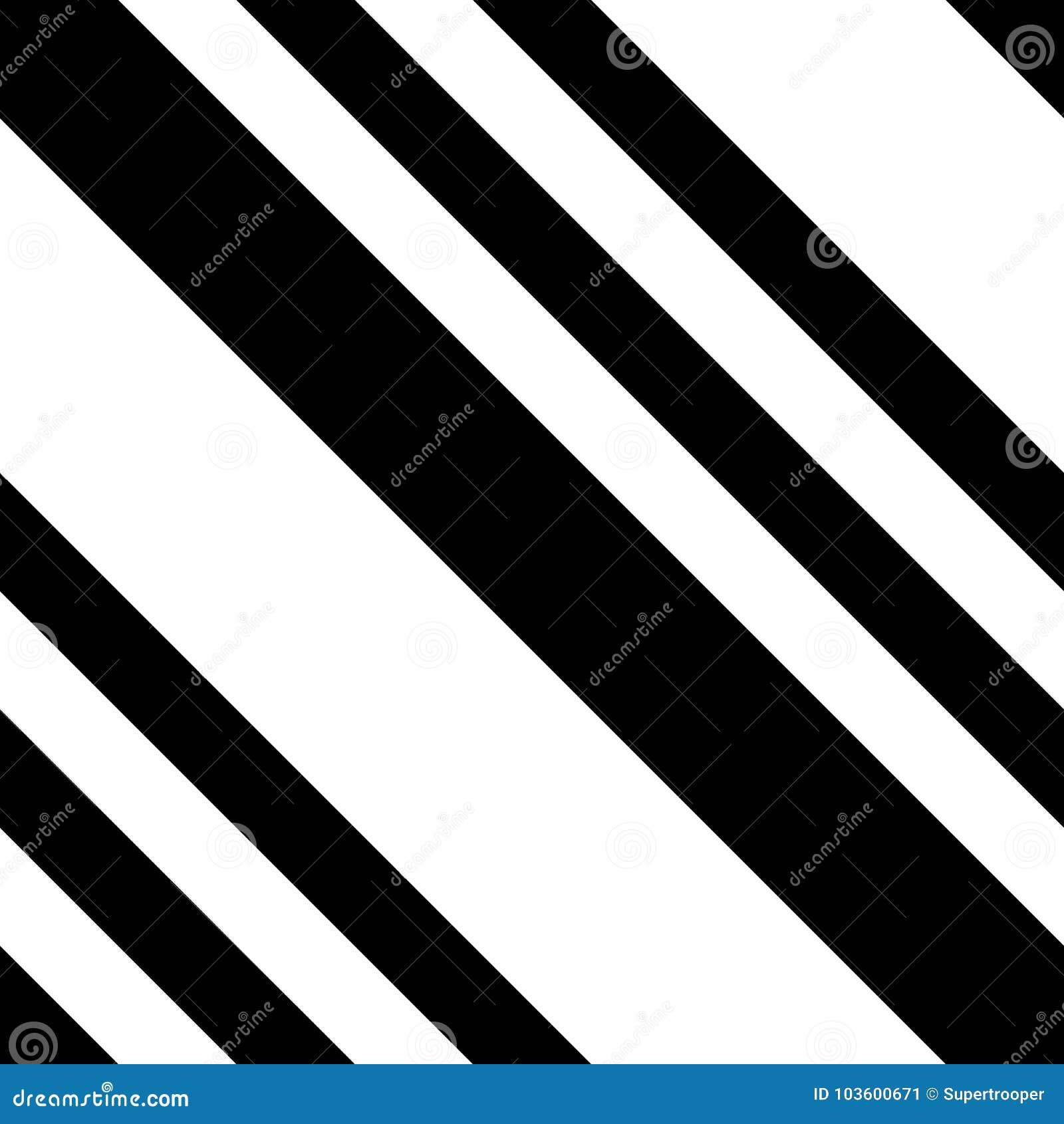 Black and White Diagonal Striped Seamless Pattern Stock Vector ...